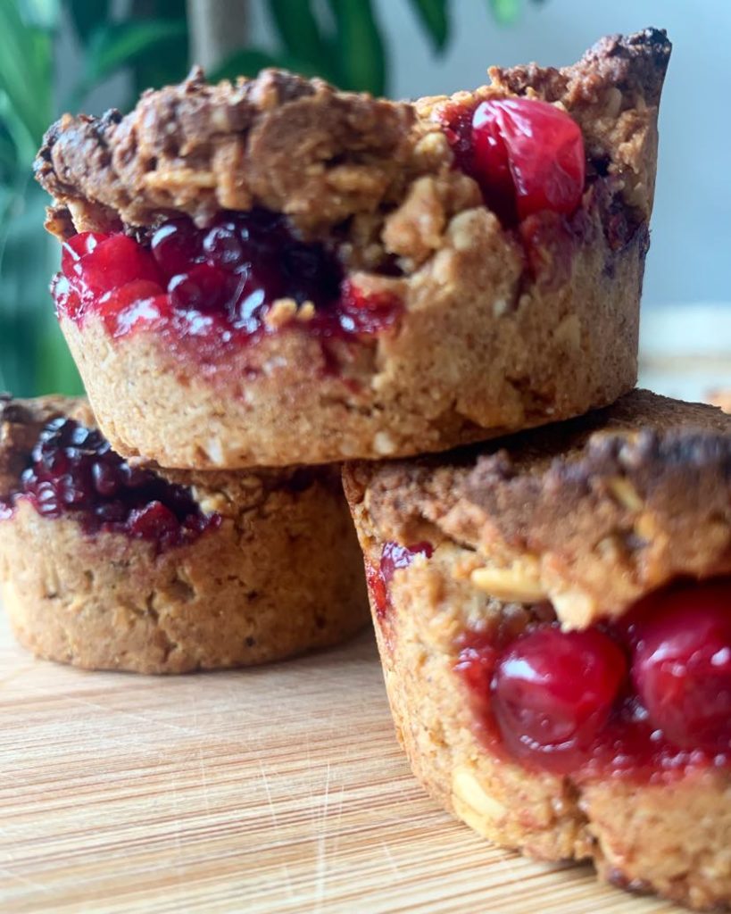MUFFINS RUSTIQUES AUX FRUITS ROUGES - Dièt et Forme | Dièt & Forme